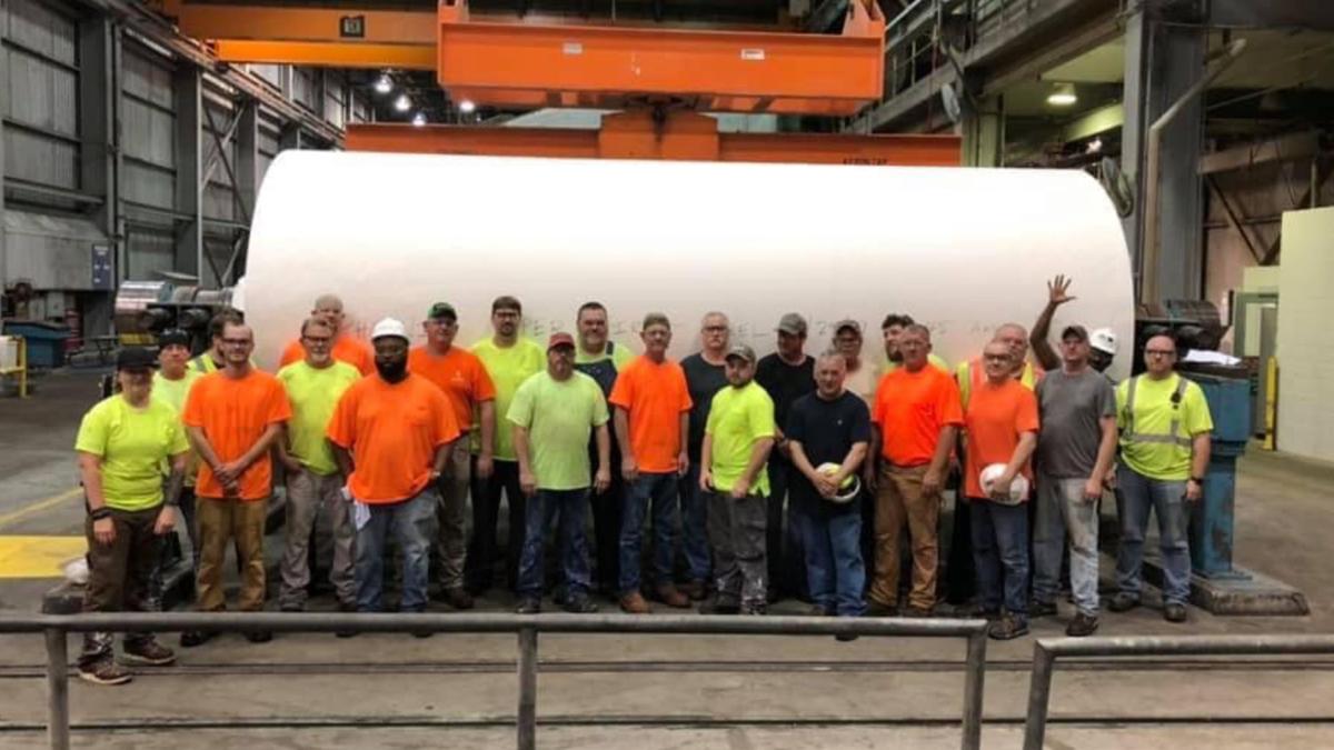 With first roll complete, Phoenix Paper officially operating in ...