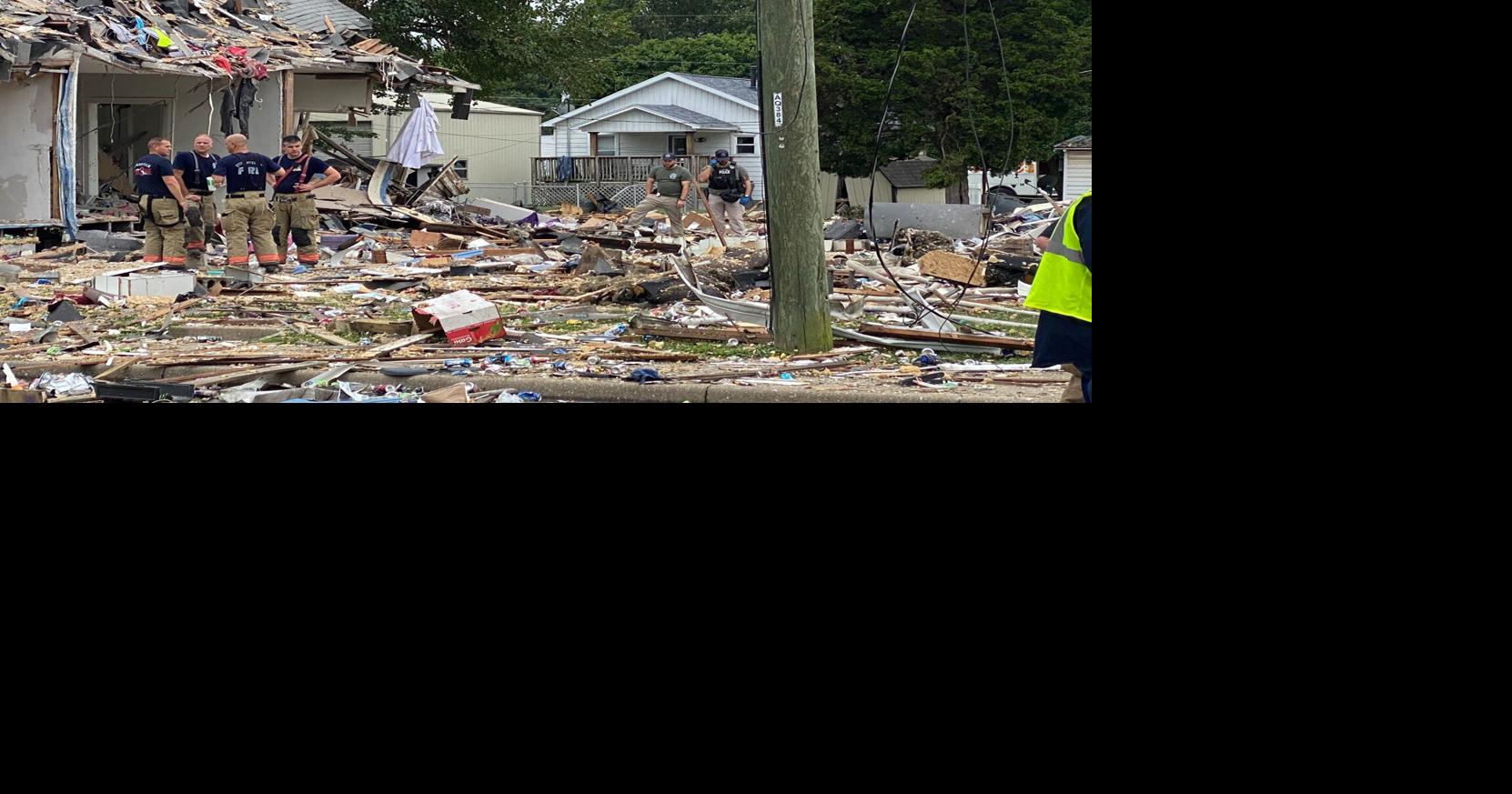 Indiana house explosion that killed 3 and damaged 39 homes deemed ...