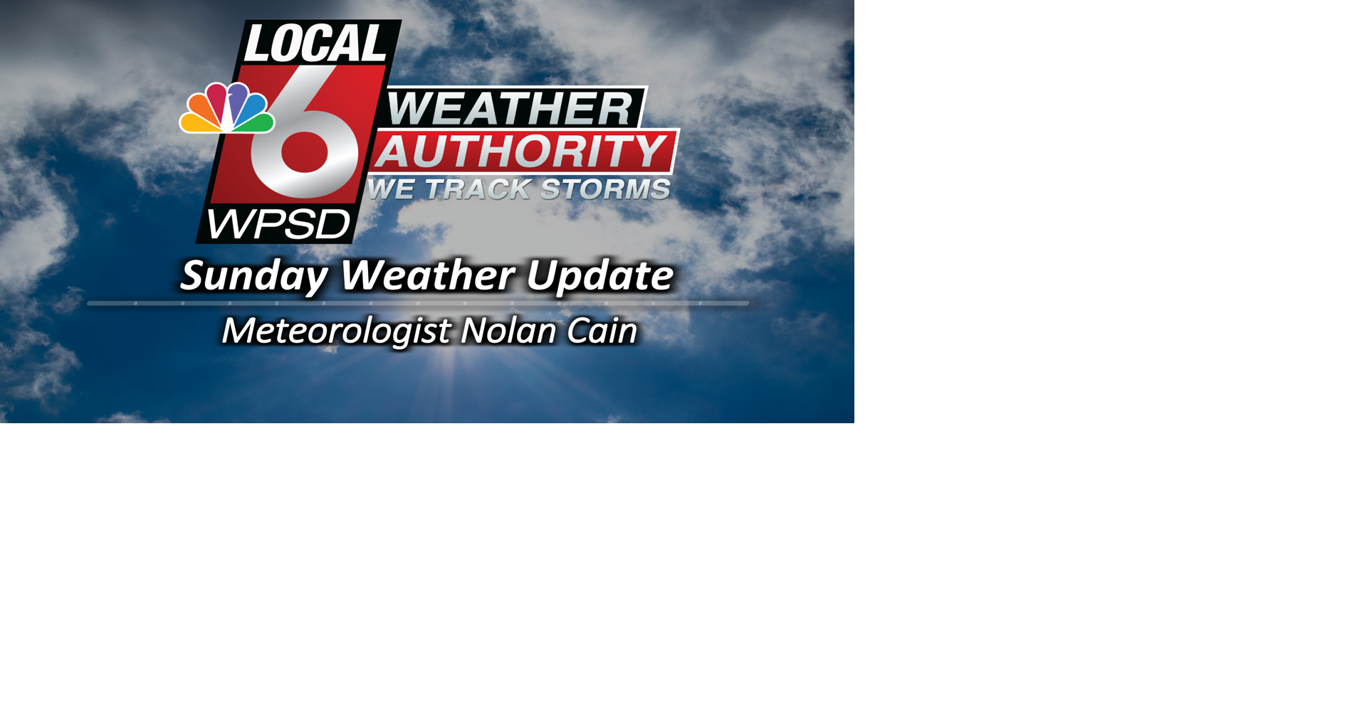 AM Weather: Sunday, May 21st | Your Forecast | WPSD Local 6