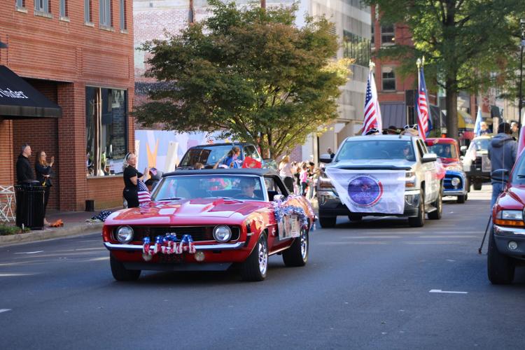 More than 1,000 participate in 2024 Paducah Veterans Day Parade | Kentucky News | WPSD Local 6