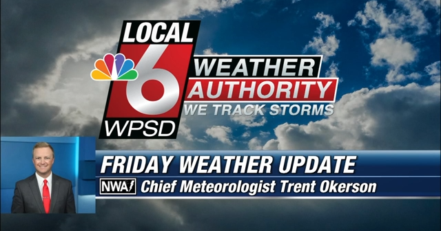 Friday Weather Update - Feb. 9 | Your Forecast | WPSD Local 6