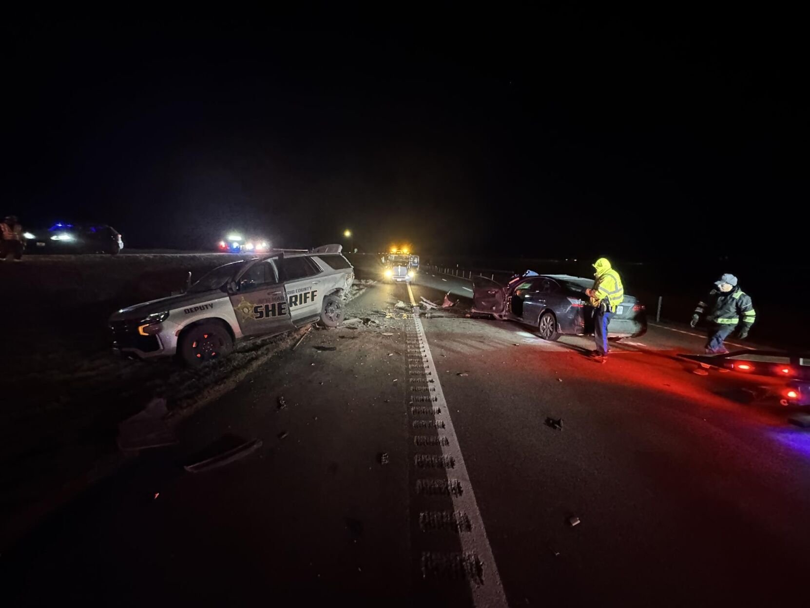 New Madrid Co. Sheriff's Office: Two injured in collision early Monday ...