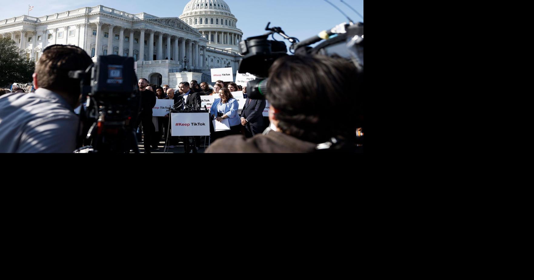 House passes bill that could ban TikTok despite resistance from Trump ...