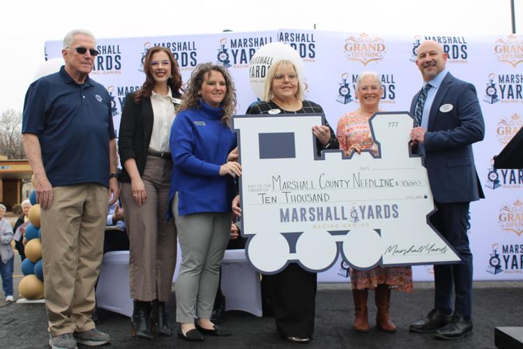 Marshall Yards celebrates grand opening, makes donation | Newsletter ...