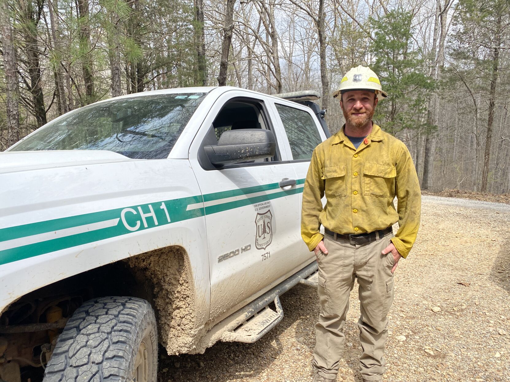 Fire crews contain, work to extinguish LBL wildfire | News | WPSD Local 6