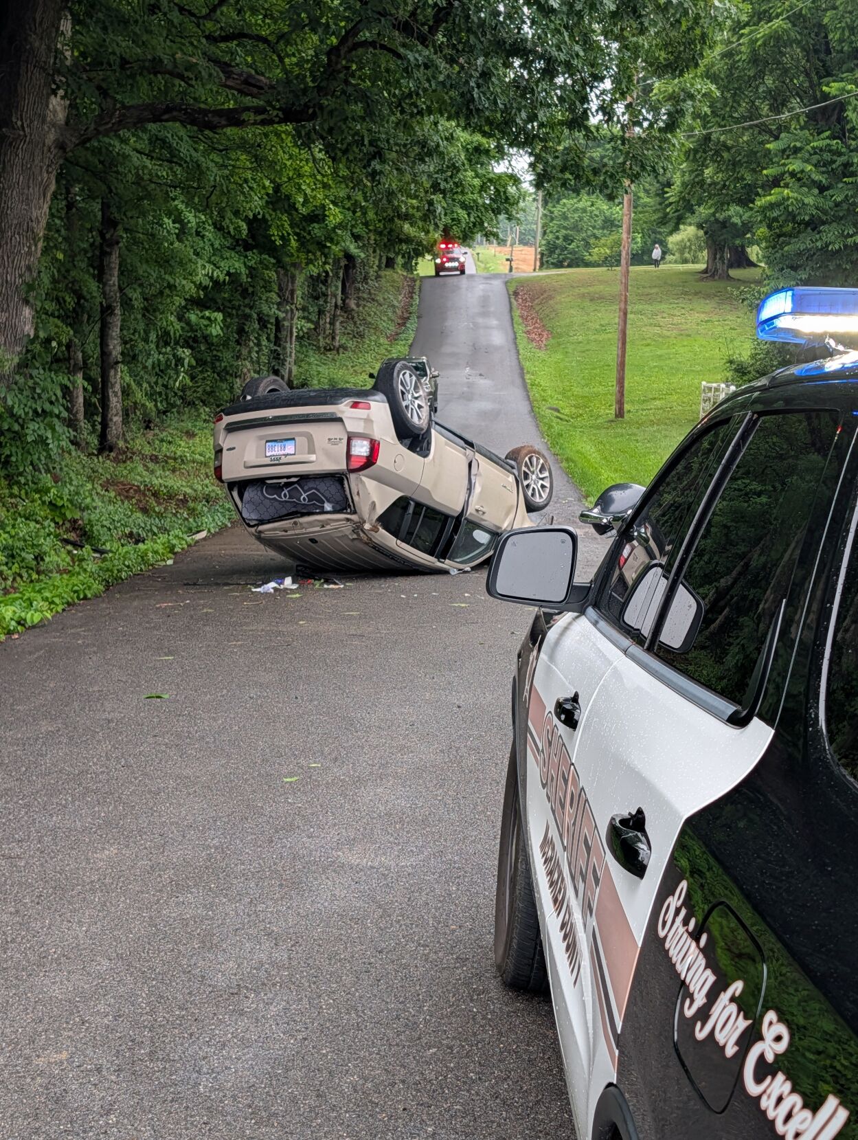 MCSO: Rollover collision injures two juveniles Friday | News | WPSD Local 6