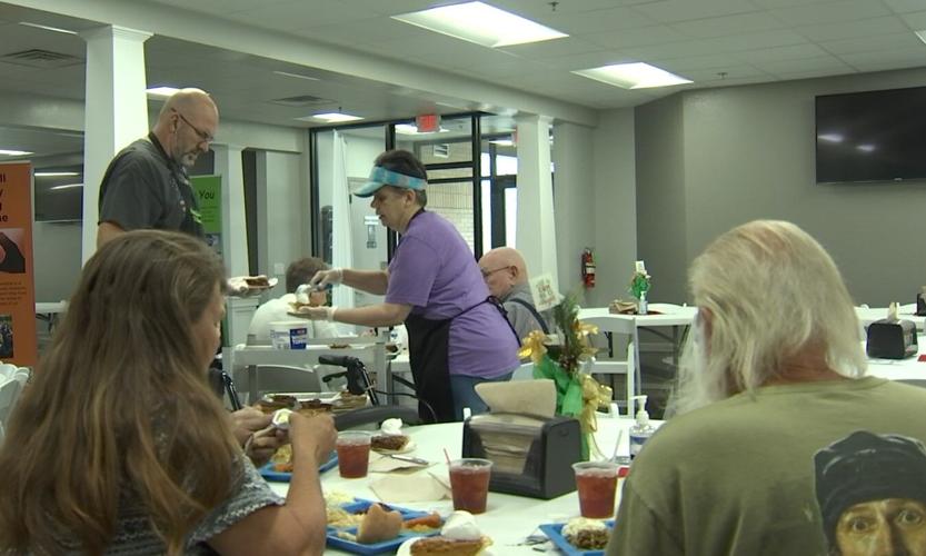 Marcella's Kitchen resumes in-person Thanksgiving meal after serving to ...