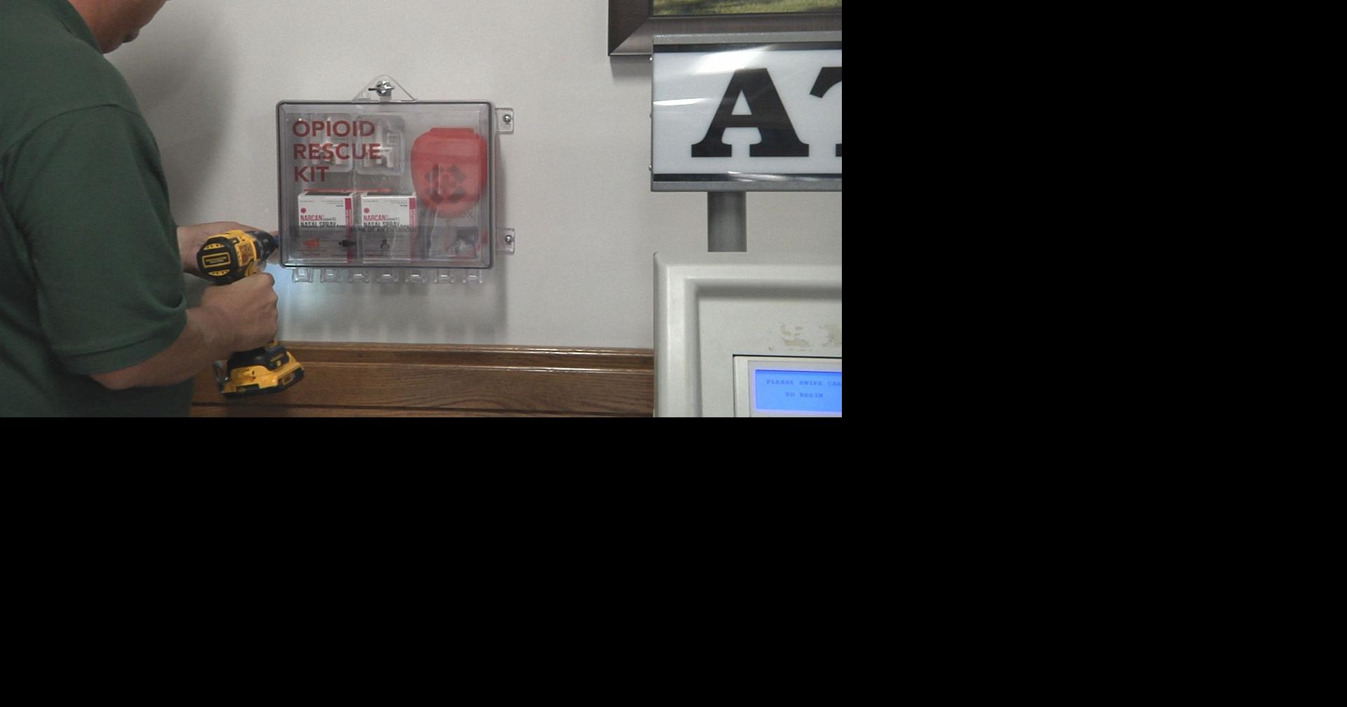 Opioid rescue kit installed at McCracken County Courthouse | | WPSD Local 6