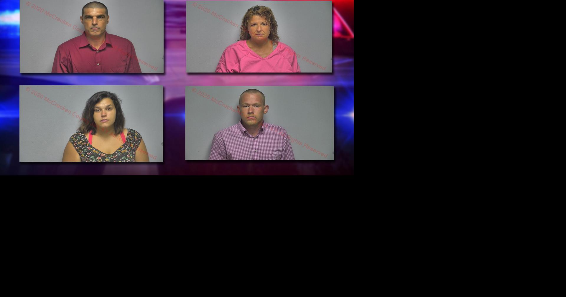 Four people charged for illegal drug activity in Ledbetter, KY | News ...