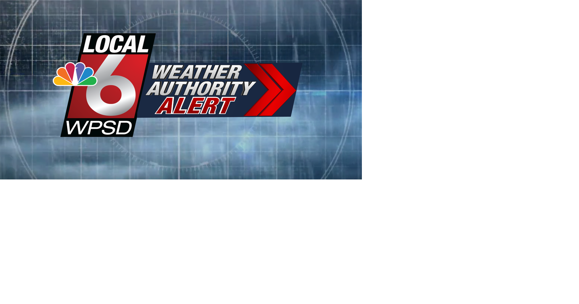 Weather Authority Alert for severe storms late Tuesday night into early ...