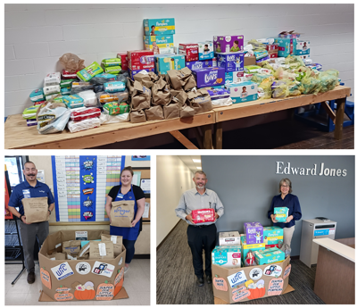 Southern Illinois health department shares success of diaper drive ...