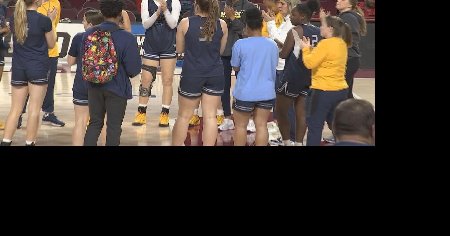 Murray State eager to get on the floor against Iowa in NCAA Tournament ...