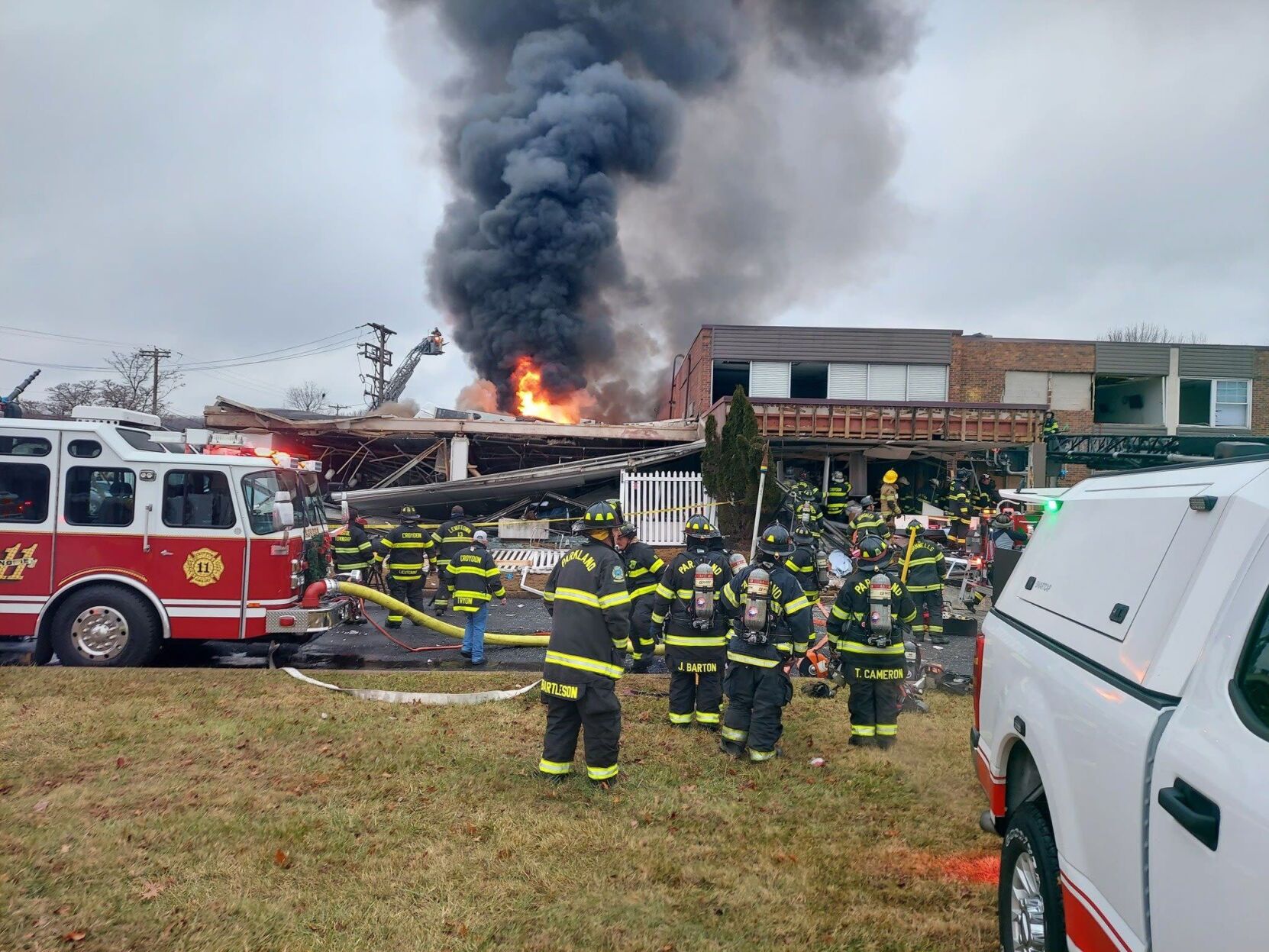 2 dead and others missing after fire and explosion at a Pennsylvania ...