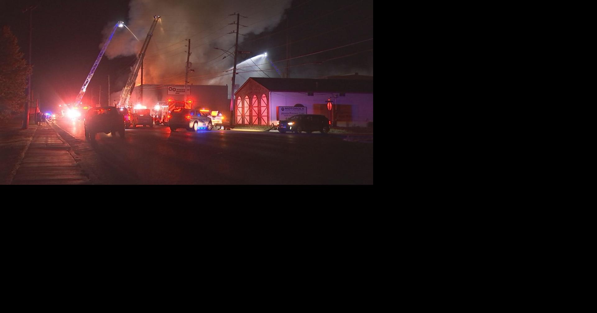 Crews respond to fire at Precision Machine, Inc. | News | WPSD Local 6