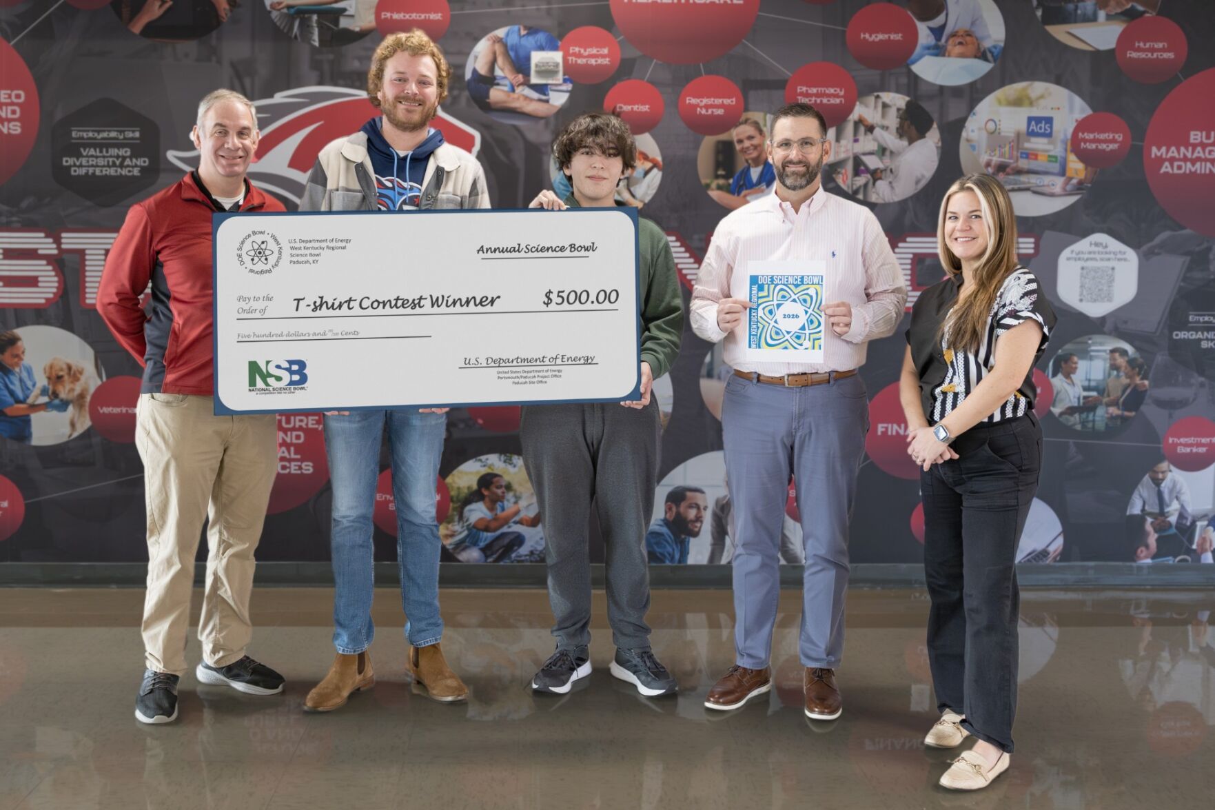 McCracken County student wins DOE t-shirt design contest | News | WPSD ...