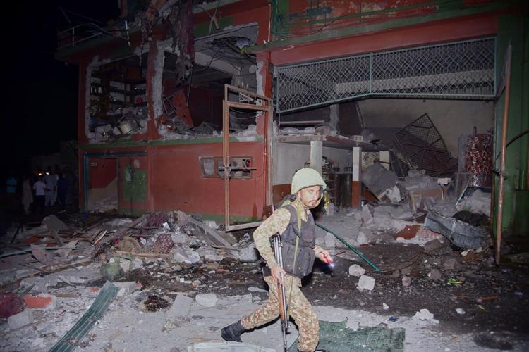 Pakistan and India are blaming each other as their Kashmir conflict ...