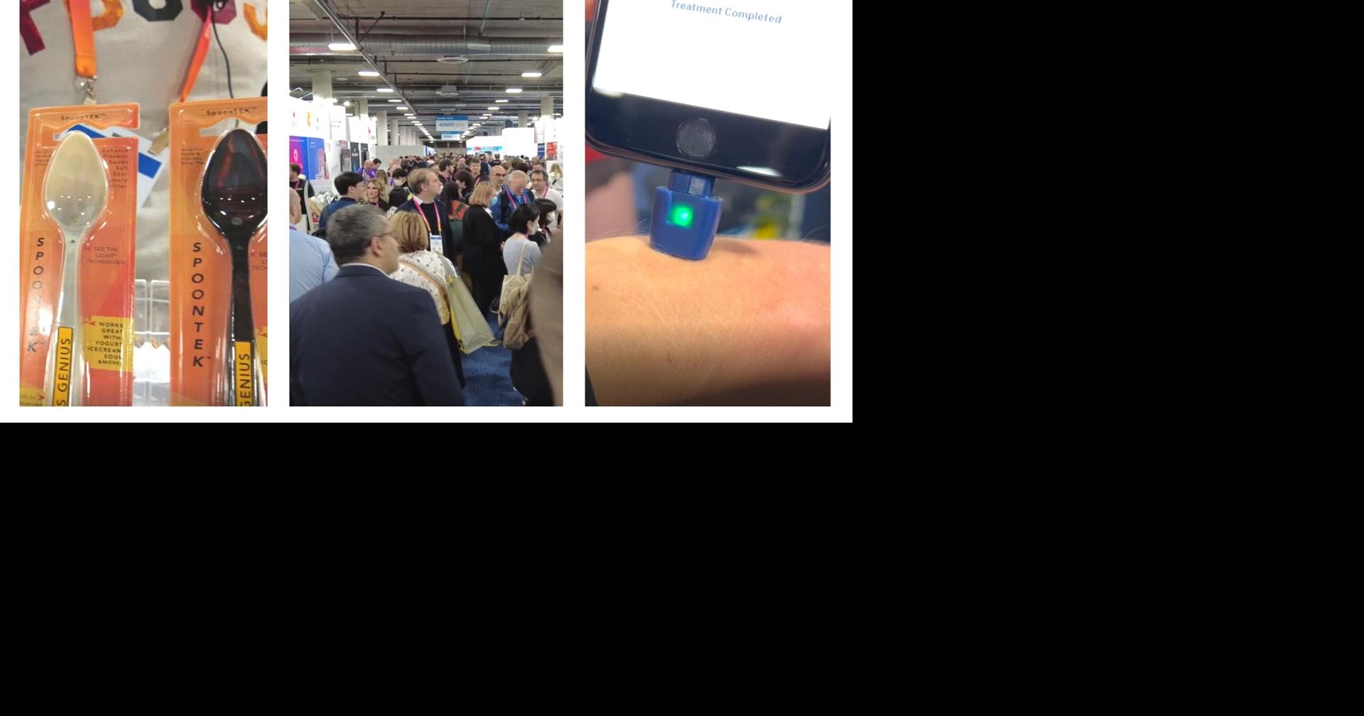 Small tech-companies hope to offer big solutions with new products ...