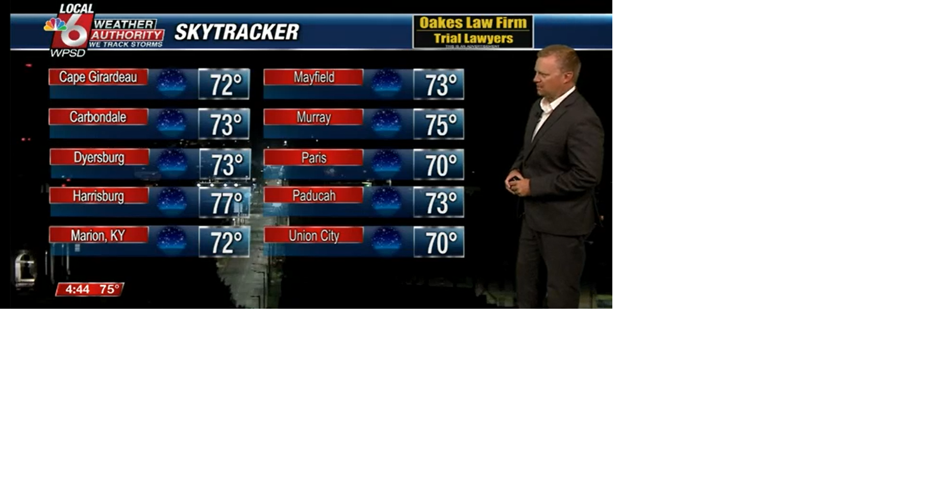 Wake Up Weather: 7/12/22 | | WPSD Local 6