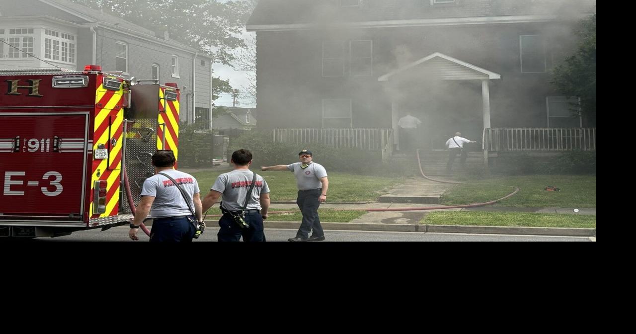 Crews fight house fire on Jefferson Street in Paducah | News | WPSD Local 6