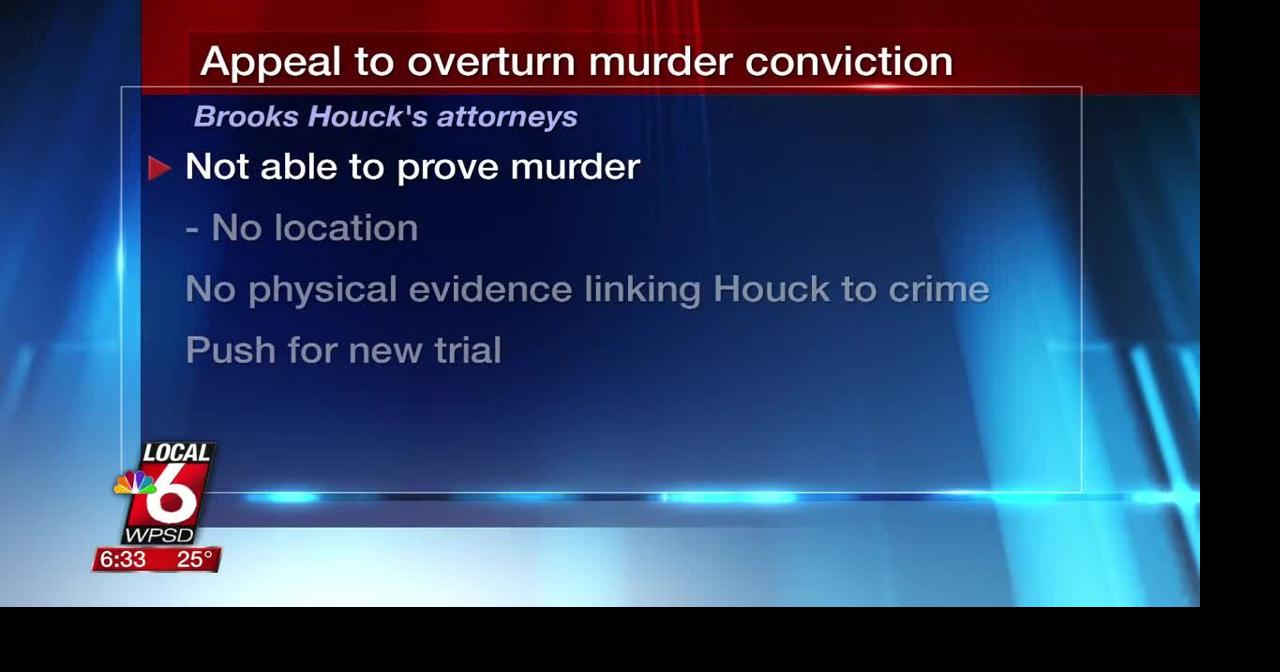 Man convicted of killing Crystal Rogers files appeal | Ott | WPSD Local 6