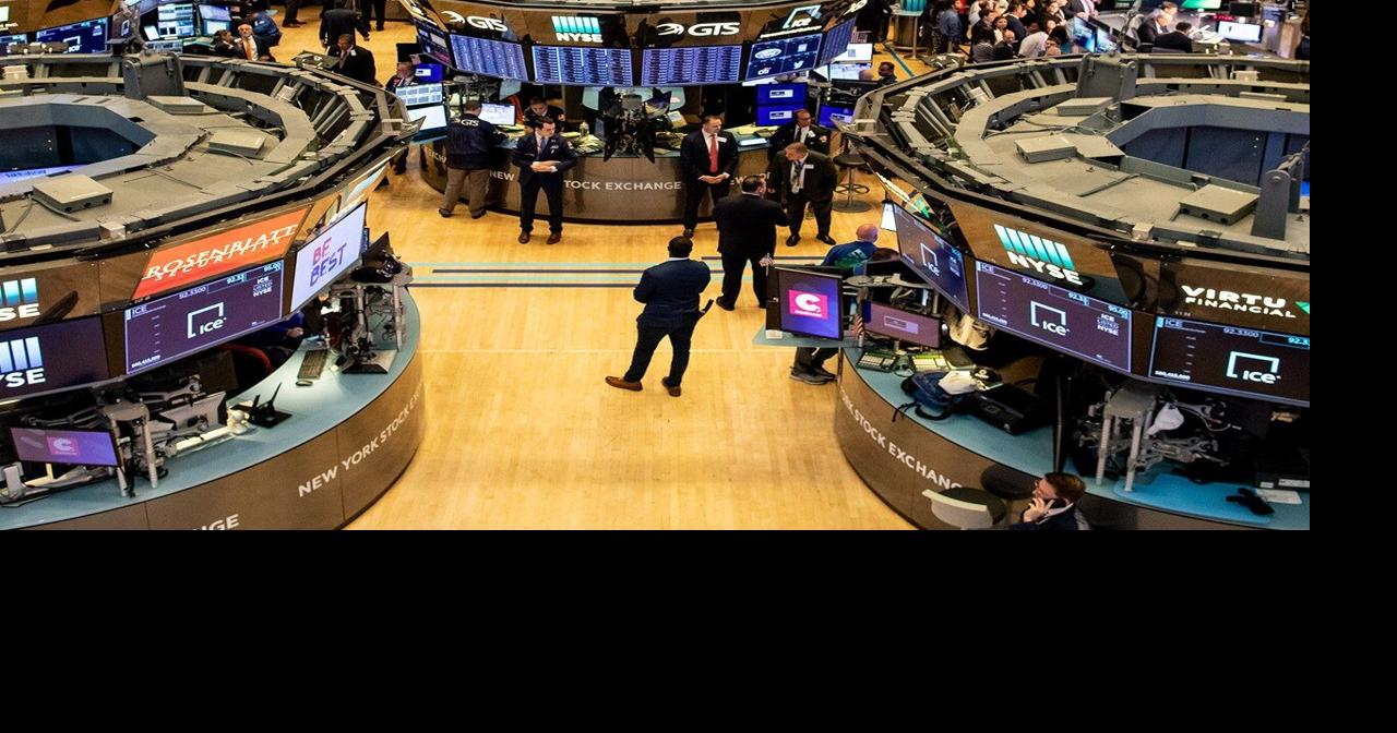 Dow jumps 1,300 as some relief washes through financial markets on ...