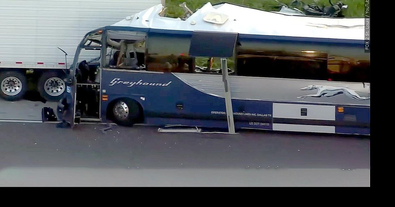 3 dead and 14 injured in Illinois crash involving Greyhound bus and ...