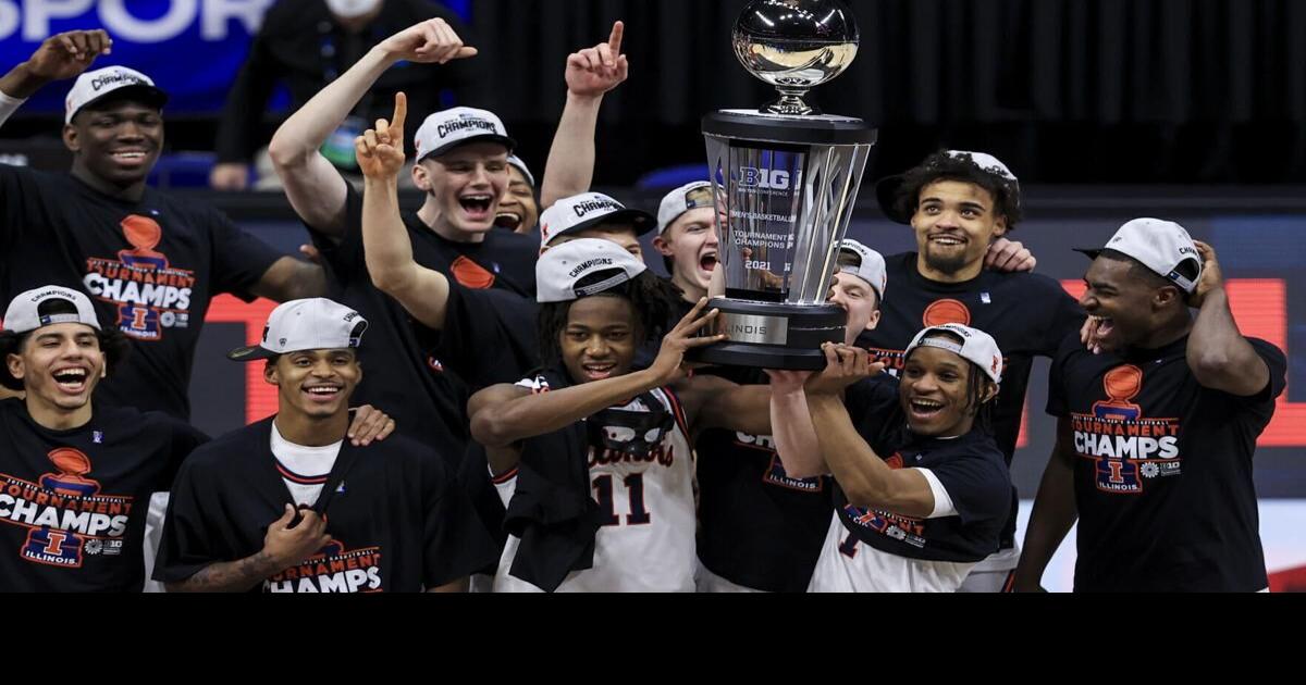 No. 3 Illinois beats No. 9 Ohio State to take Big Ten title | Ott ...