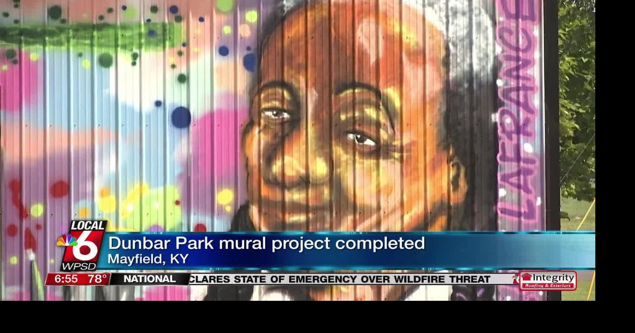 Dunbar Park mural complete | Local News On Demand | WPSD Local 6