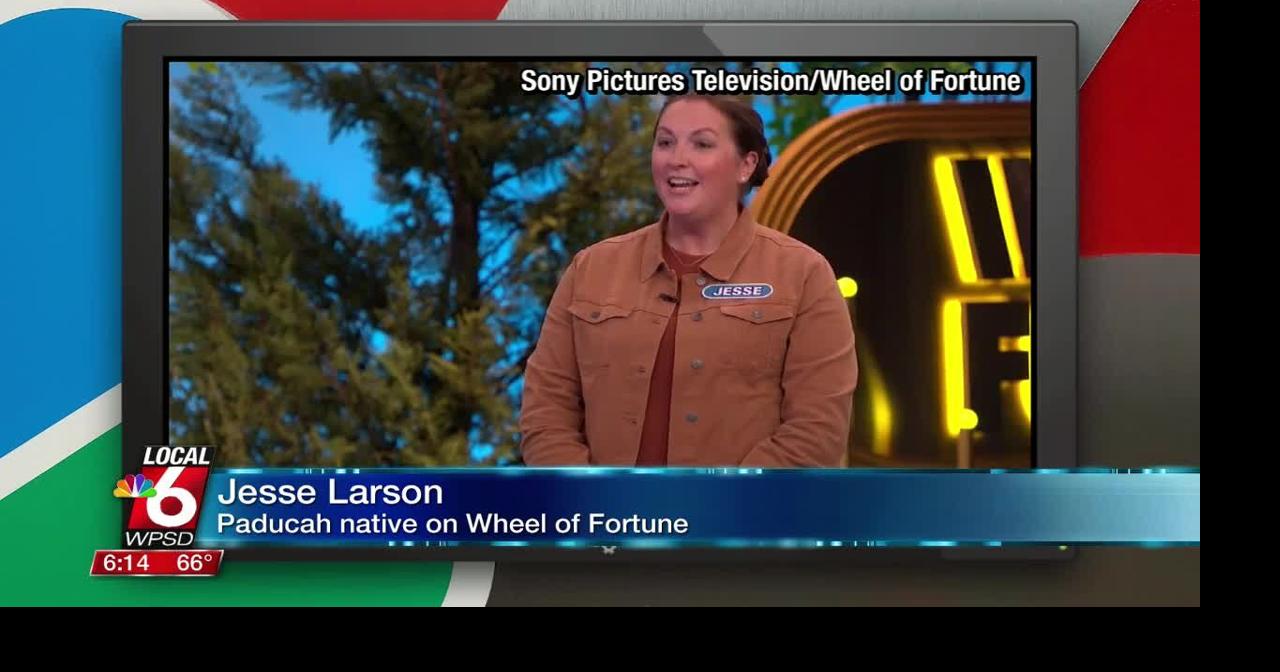 Paducah native Jesse Larson on Wheel of Fortune | News | WPSD Local 6