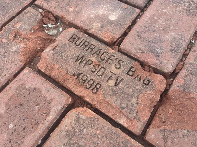 Brick memorial to be removed from old Crittenden County Courthouse lot ...