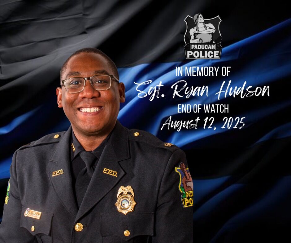 Services set for Paducah Police Sgt. Ryan Hudson | News | WPSD Local 6