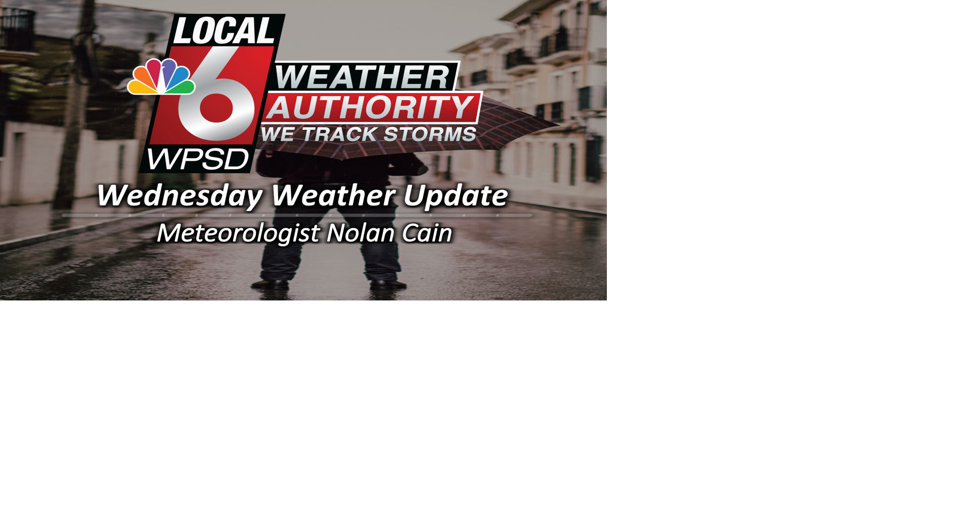 AM Weather: Wednesday, April 5th | Your Forecast | WPSD Local 6