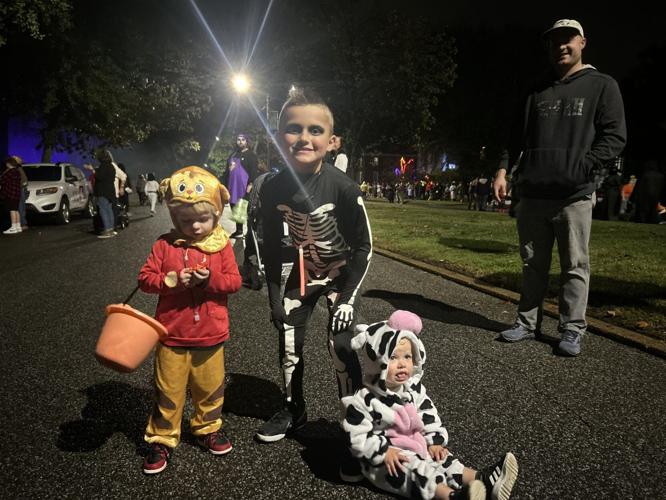 Hundreds of trick-or-treaters flock to Paducah’s Jefferson Street for ...