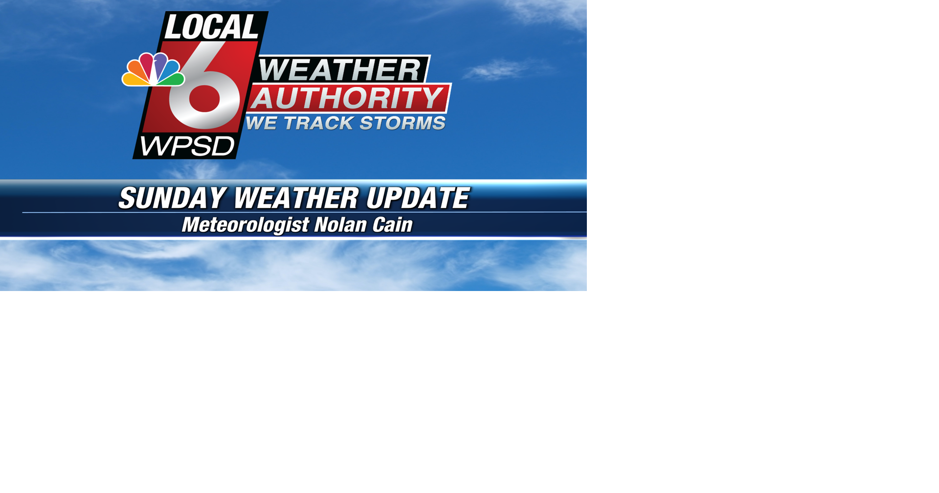 AM Weather: Sunday, December 10th | Your Forecast | WPSD Local 6