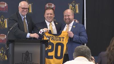 Murray State introduces Jody Wright as head coach | Sports | WPSD Local 6