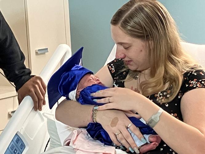Local NICU hosts graduation ceremony as baby heads home | News | WPSD ...