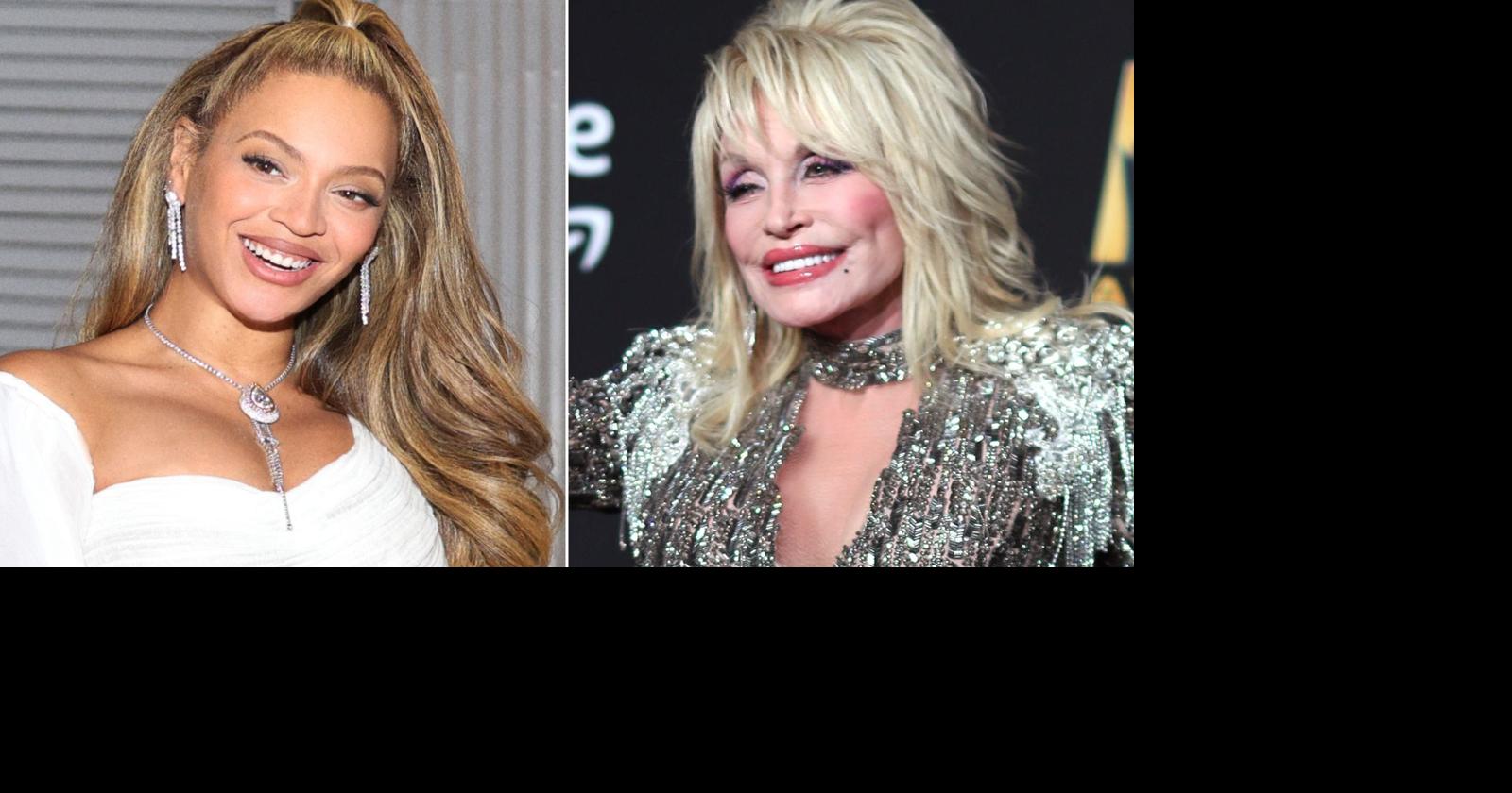 How Beyoncé answered Dolly Parton’s call and switched up the lyrics to ...