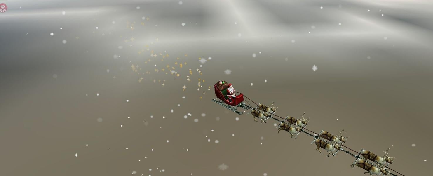NORAD Santa tracker shows Christmas route in real time! | News | WPSD ...