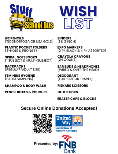 Stuff the Bus school supply donation event set for July 20 | News ...