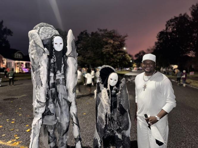 Hundreds of trick-or-treaters flock to Paducah’s Jefferson Street for ...