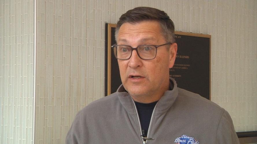 Donors fully fund Veterans Honor Flight of Southern Illinois 'Mission ...