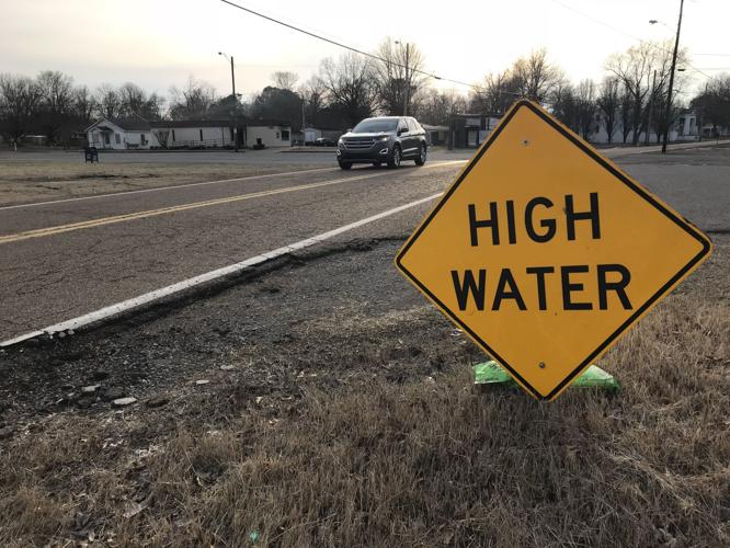 People in Rives, Tennessee, worry their town might flood again | News ...