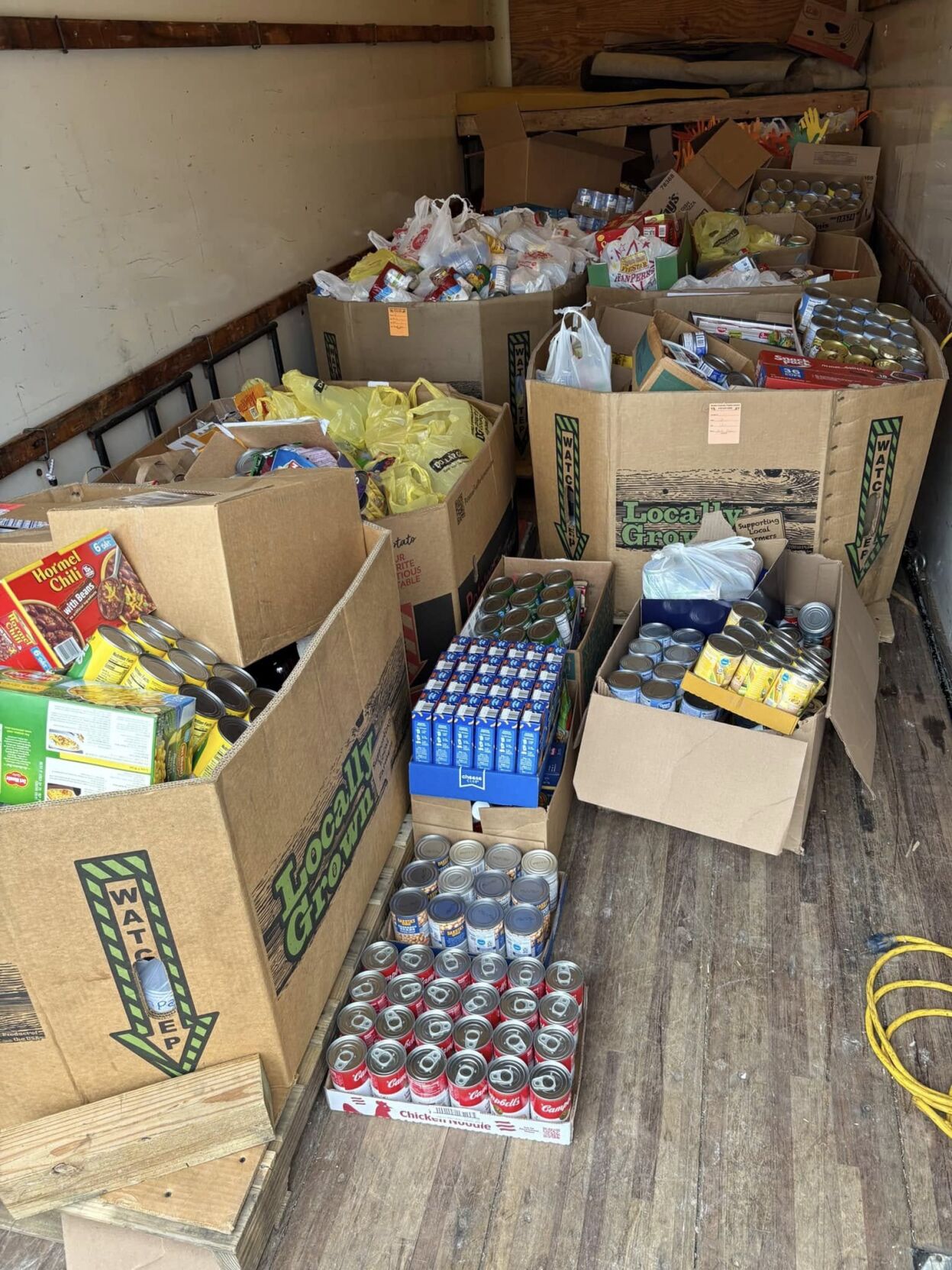 Marshall County Schools hosts food drive for Needline | News | WPSD Local 6