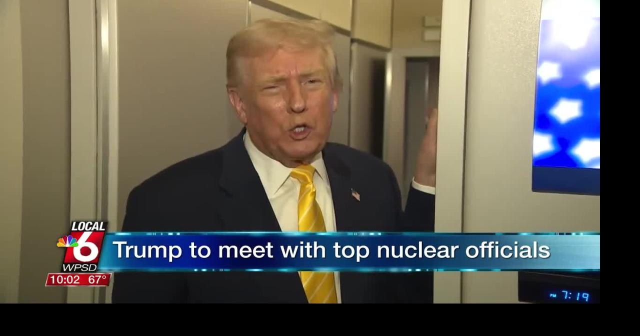 White House meets on U.S. nuclear testing | Ott | WPSD Local 6