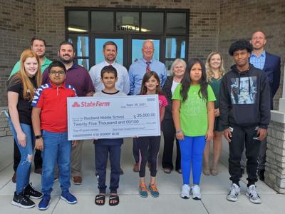 Reidland Middle School wins $25,000 State Farm grant | News | WPSD Local 6