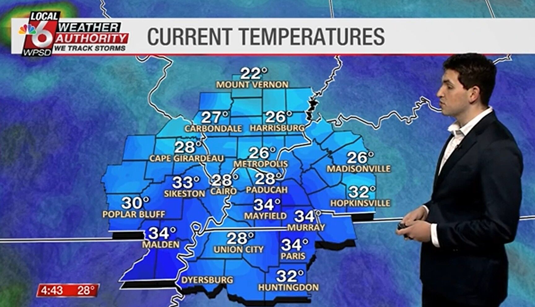 Wake up Weather 1.1.26 | Newsletter Stories | WPSD Local 6