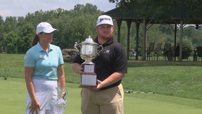 Patrick Newcomb comes from behind to win Kentucky Open | Sports | WPSD ...