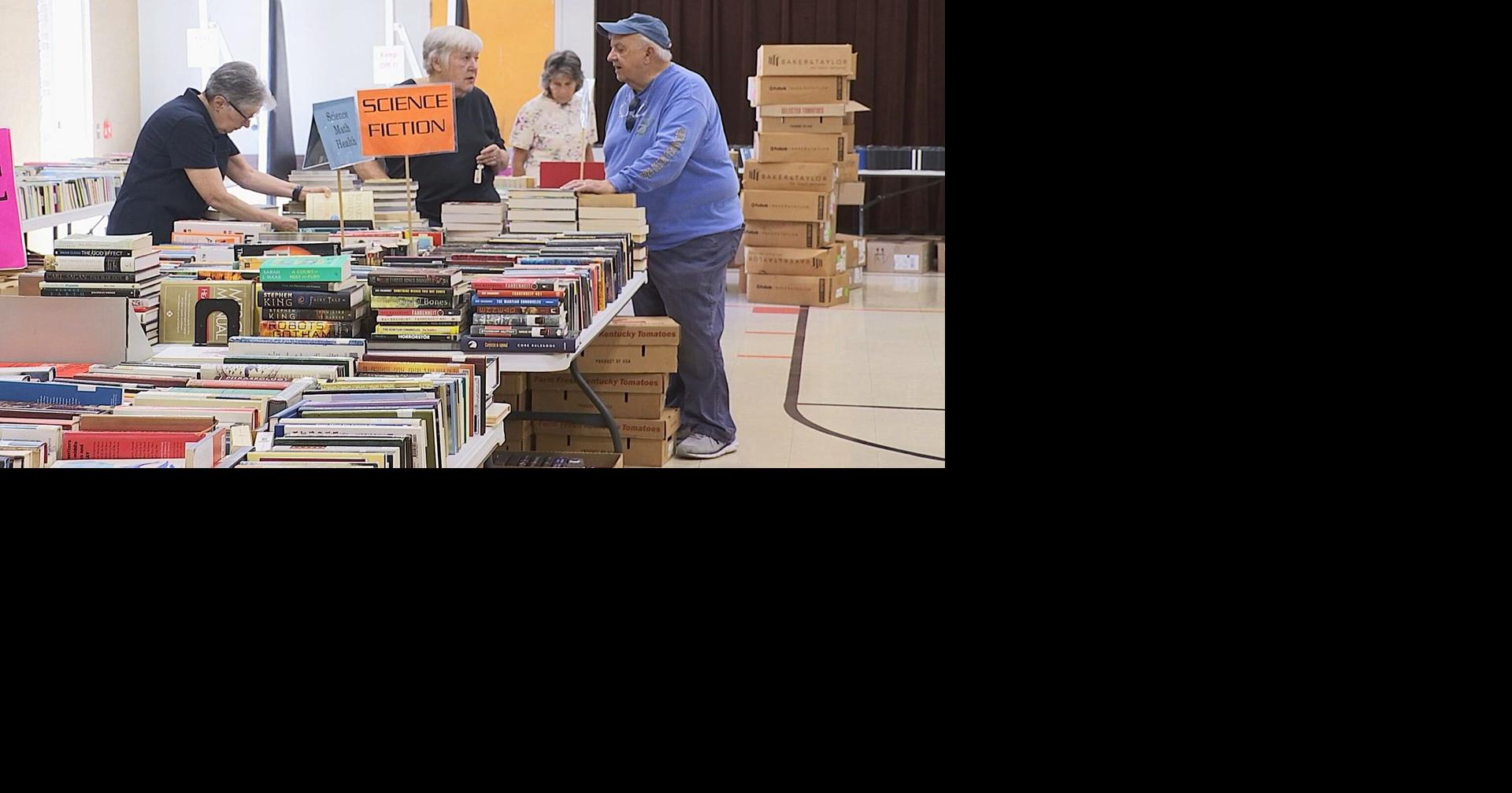 Volunteers prepare for Friends of McCracken County Library Summer Book ...