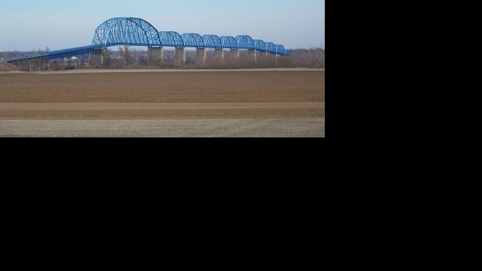 Brookport Bridge closed due to ice | Illinois News | WPSD Local 6