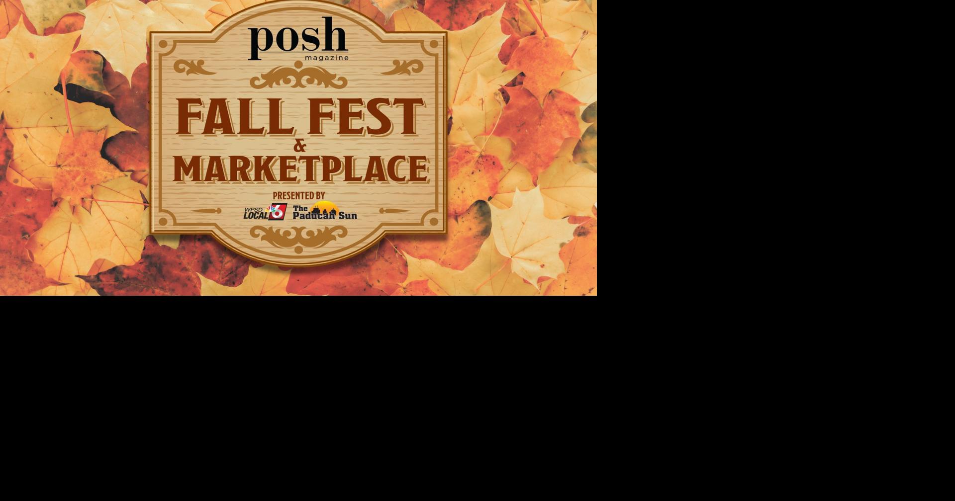 Posh Magazine Fall Fest & Marketplace to debut Friday | Newsletter ...